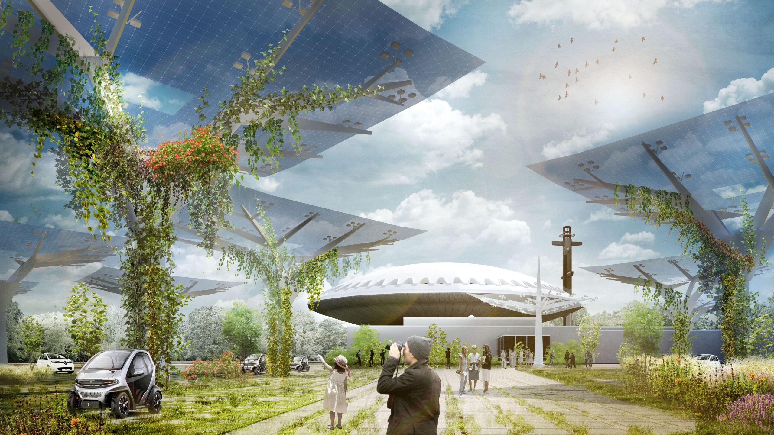 Evoluon Eindhoven | Collectief Duurzame Daken